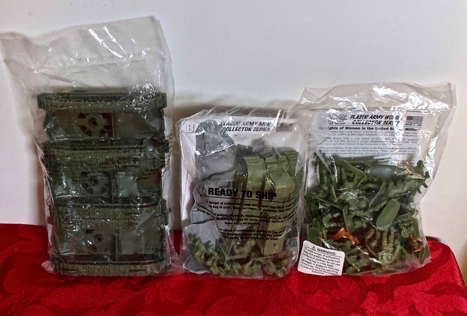 Tim Mee 3 PSC Tank Command Patton & BMC Toys Army Corps of Engineers ...