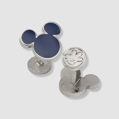 Cufflinks Inc. Men's Silver Blue Disney Mickey Mouse Cufflinks | eBay