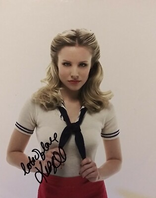 Kristen Bell signed 8x10 | eBay