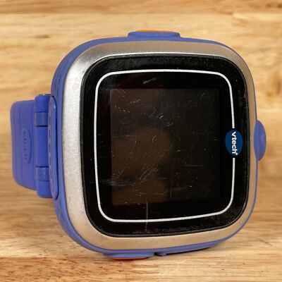 VTech Kidizoom DX VT5334 Blue Rubber Band Digital Dial Touch Screen ...