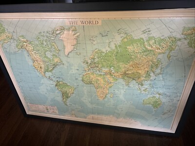 World Maps - Nystrom Map