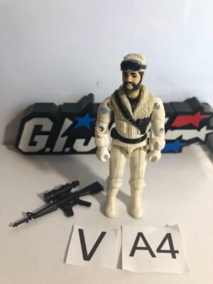 G.I. Joe 3 3/4 Frostbite Figure Gi joe | eBay