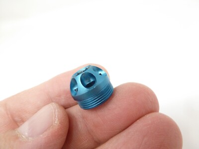 RARE DYE DM8-DM13 LOW PRESSURE REGULATOR LPR CAP DUST TEAL BLUE MATRIX ...
