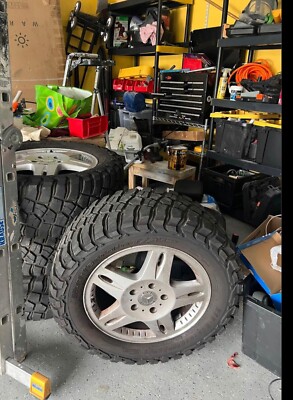 Merceds G Wagon G500 rims and wheels - Four wheels and tire set | eBay