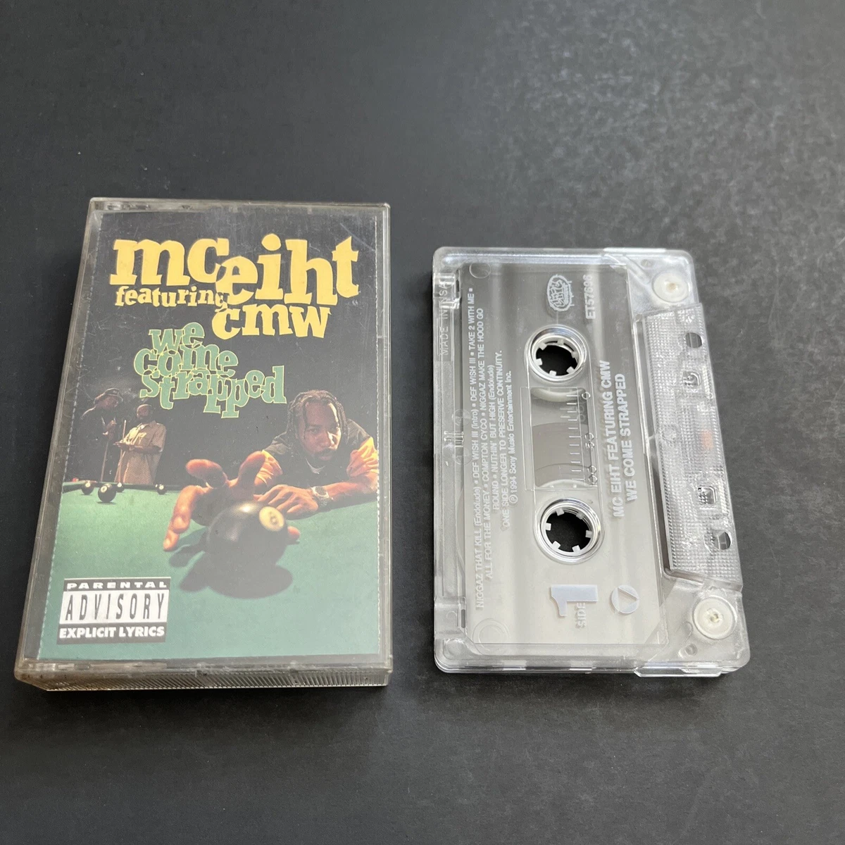 Mc Eiht We Come Strapped