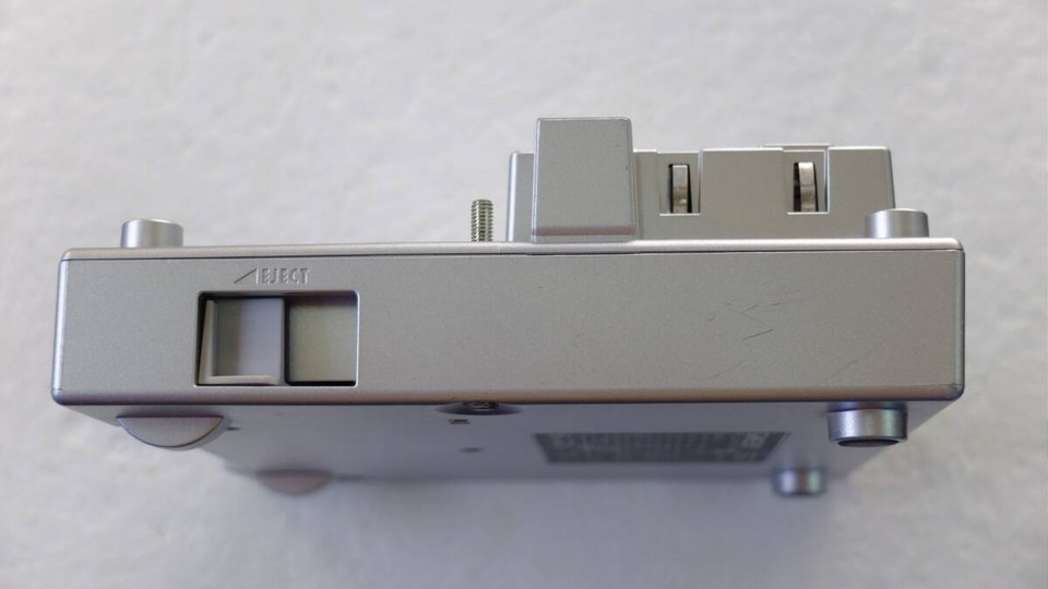 Nintendo GameCube Gameboy Player DOL-017 silver Japan GC GBA tested | eBay