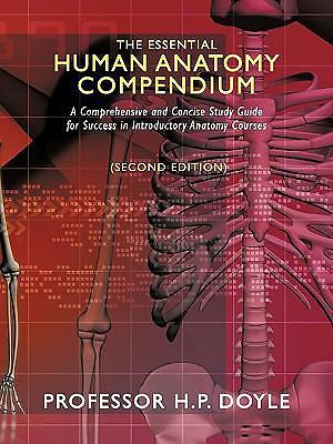 Essential Human Anatomy Compendium : A Comprehensive and Concise Study ...