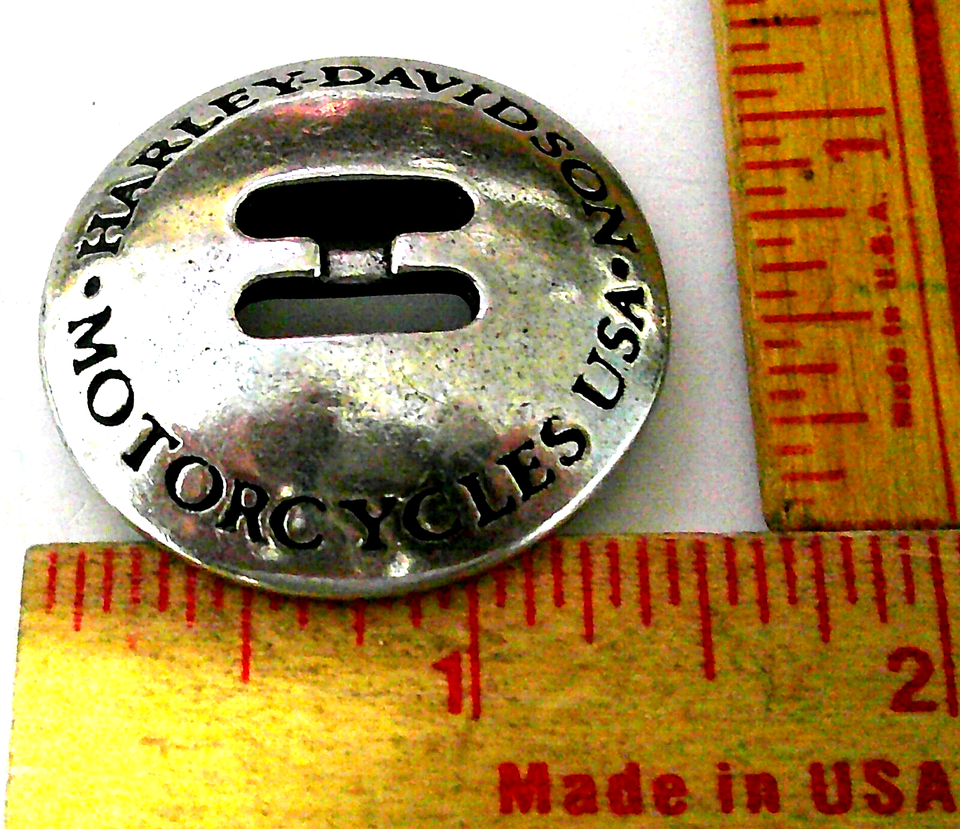 Harley concho vintage biker collectible old HD motorcycle accessory ...