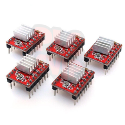 A4988 Stepper Motor Driver Module 3D Printer Polulu StepStick RAMPS ...
