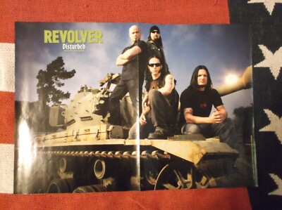 Disturbed Poster from Revolver Magazine, Rare! | eBay