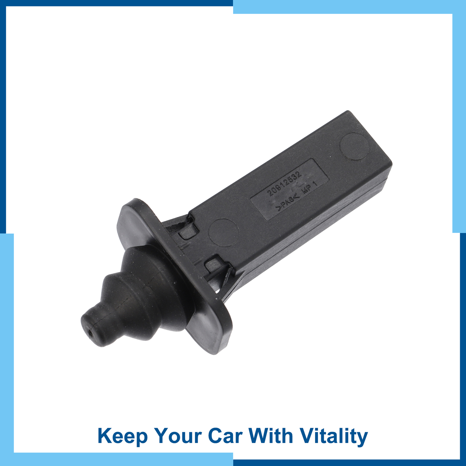 Pack (1) Fuel Gas Door Buffer Stop Ejector Latch Lock for GMC Yukon ...