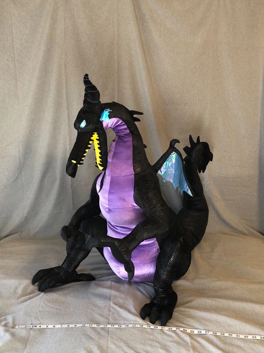 Maleficent Dragon Plush