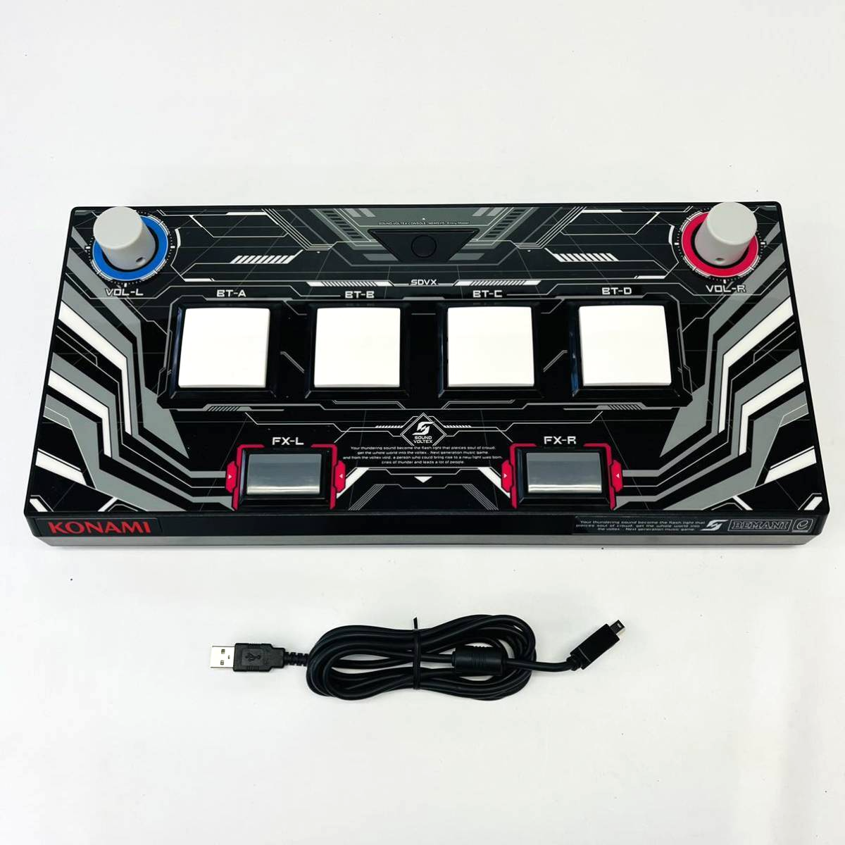 Konami SOUND VOLTEX CONSOLE NEMSYS Entry Model - Rhythm Game Controller ...
