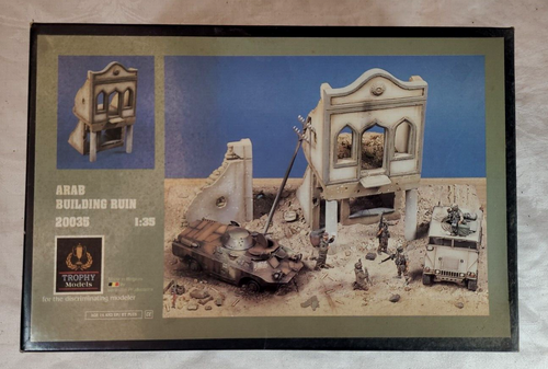 Verlinden Trophy Models Arab Building Ruin 20035 1:35 Diorama Piece ...