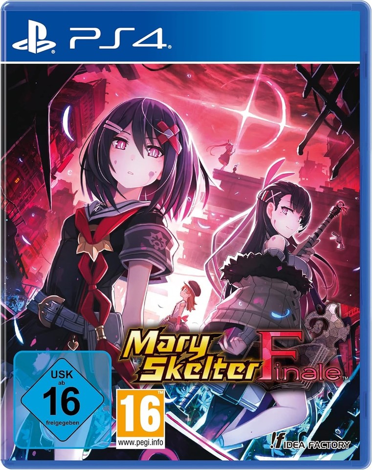 Mary Skelter Finale - Standard Edition PS4 (PS4) (Sony Playstation 4 ...