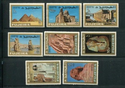 Fujeira Michel #49-57 MNH Stamp Centenary Cairo | eBay
