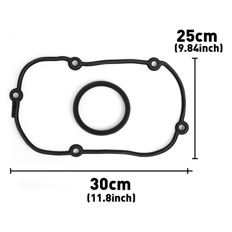 MODIGT Genuine Engine Timing Chain Cover Gasket Fit For Audi VW OE ...