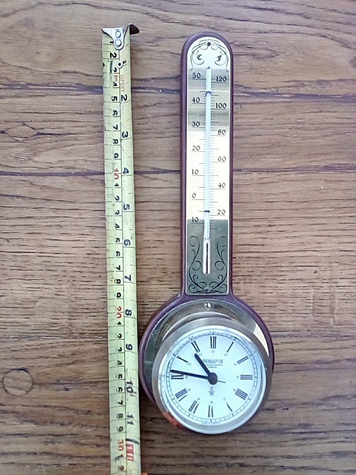 ships boat clock made by Wempe small size | eBay UK
