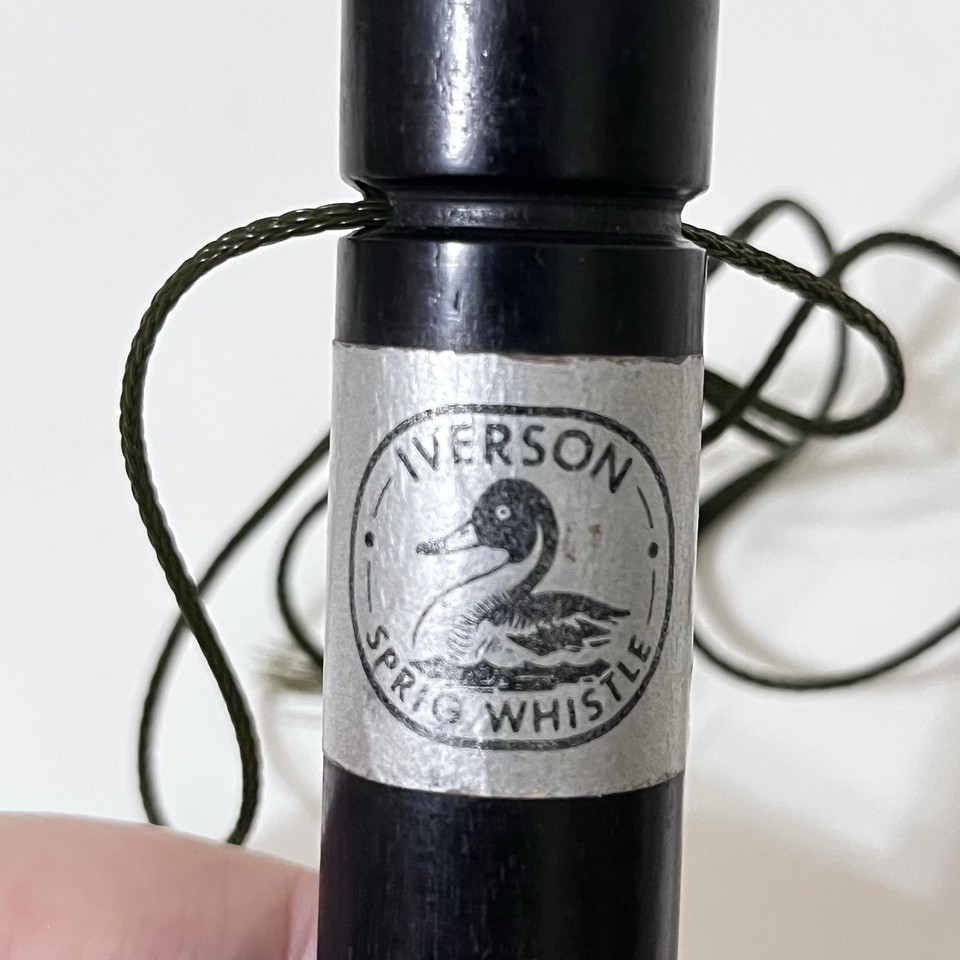 Iverson Sprig Whistle Duck Call Model SY with Box and Instructions | eBay