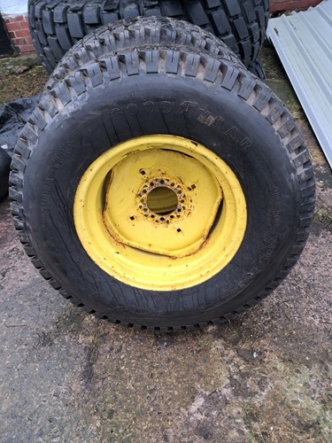 John Deere Compact Tractor Wheels And Tyres | eBay UK