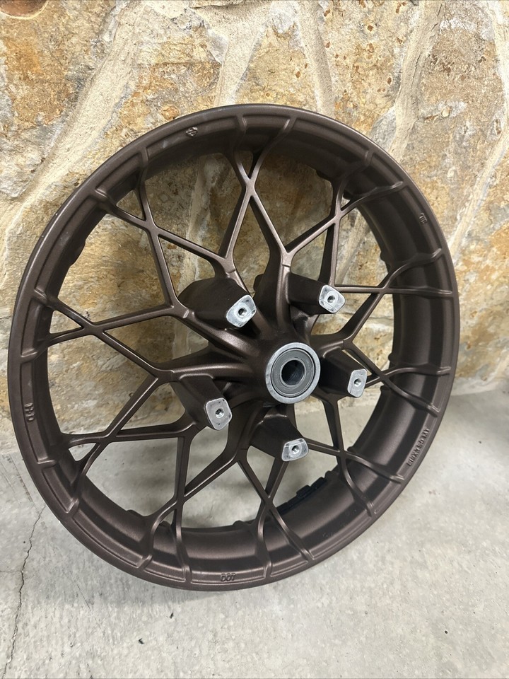 2000-2024 Harley-Davidson CVO Touring Front Gold Prodigy Wheel Rim ...