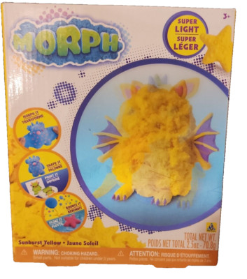 Morph Sunburst Yellow Lightweight Foam Clay Shape Shifting Molding ...