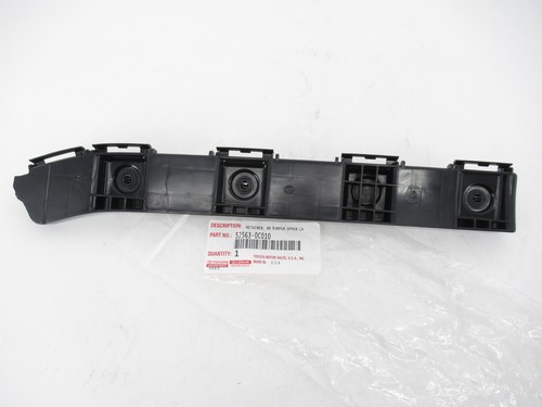 Genuine OEM Toyota 52563-0C010 Driver Rear Bumper Retainer 2008-2019 ...