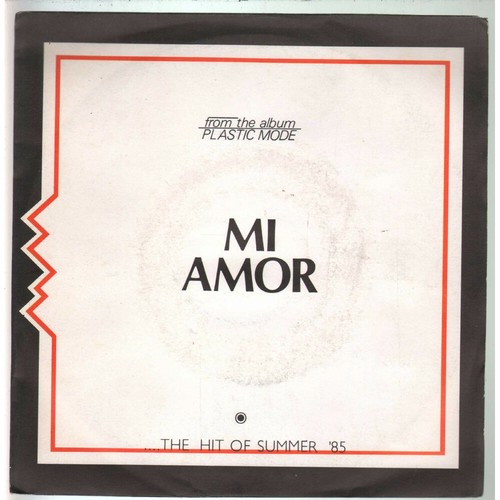 Plastic Mode Vinyl 7 " 45 RPM Mi Amor/Discomagic Np 237 New | eBay