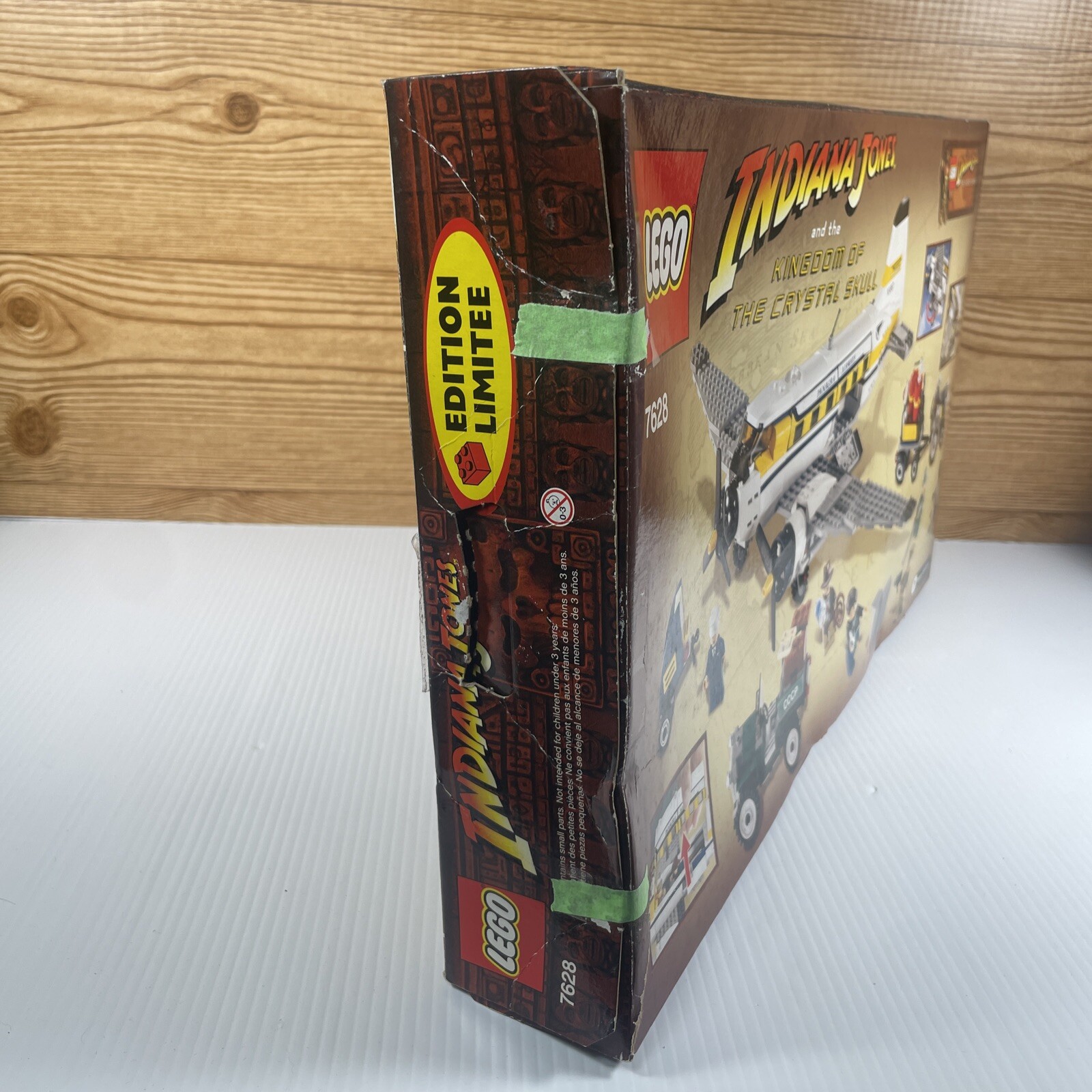 Lego 7628 Indiana Jones Peril in Peru Kingdom of the Crystal Skull 2008 ...