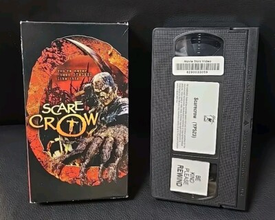 Scarecrow. VHS. Horror. 2002. Gore. York. Scary Movie. *FREE SHIPPING ...