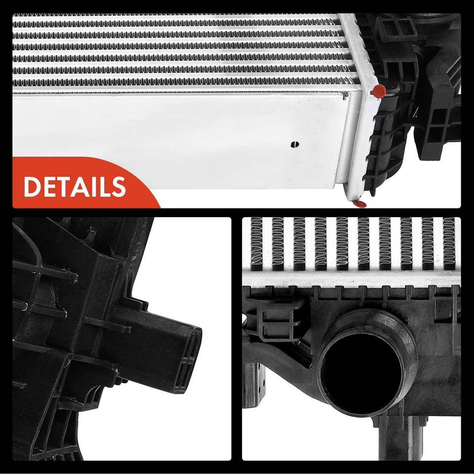 Air cooled Intercooler for Volvo S60 V60 V90 Cross Country XC60 2.0L ...