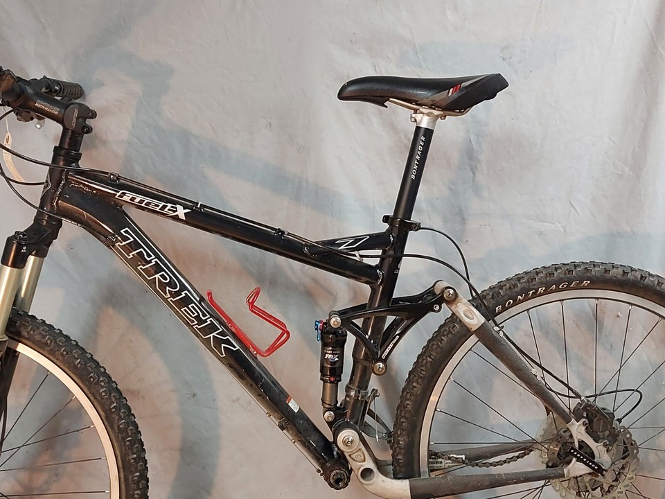 2005 Trek Fuel EX 7 FS MTB Bike 16.5" Small Softtail Deore Hayes Disc ...