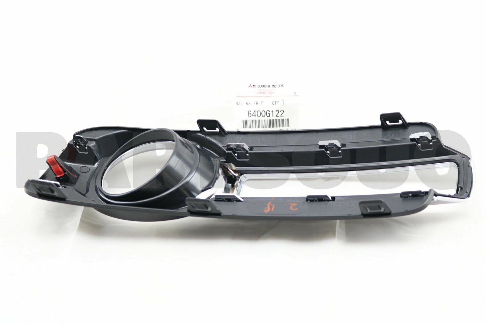 6400G122 Genuine Mitsubishi GARNISH,FR BUMPER,RH | eBay