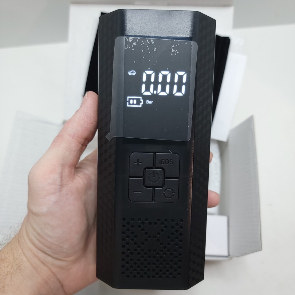 Wireless Air Pump MT3-UK-0229 Black VC-029 Open Box Free Shipping | eBay