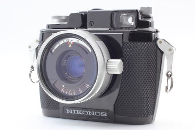 [Near MINT] Nikon Nikonos I 1st type Camera Nikkor 35mm F2.5 Lens From ...