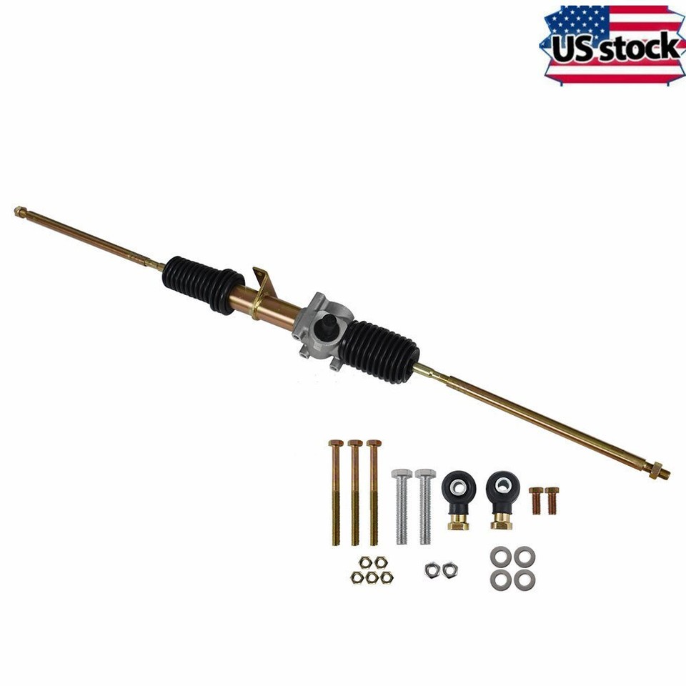 ATV Steering Rack & Pinion for Polaris Ranger 800, 900, Crew, 1823795 ...