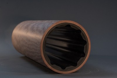 Marine Cutlass Bearing - Phenolic Shell 55mm shaft 75mm housing ...