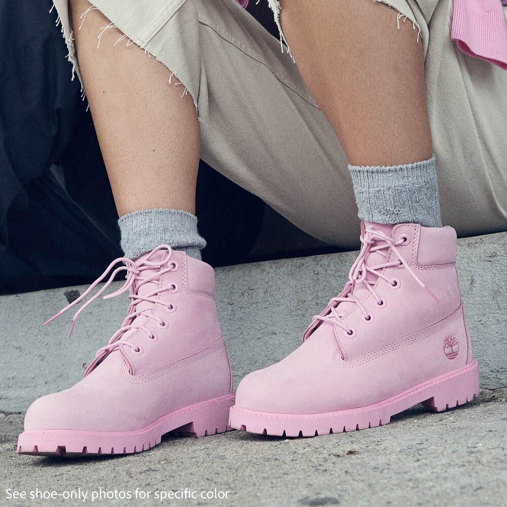 Timberland Boots For Women Pink