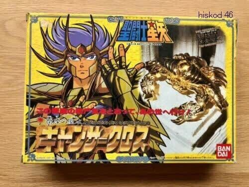 Bandai Saint Seiya Knights of the Zodiac Cancer Cloth Myth Figure Anime ...