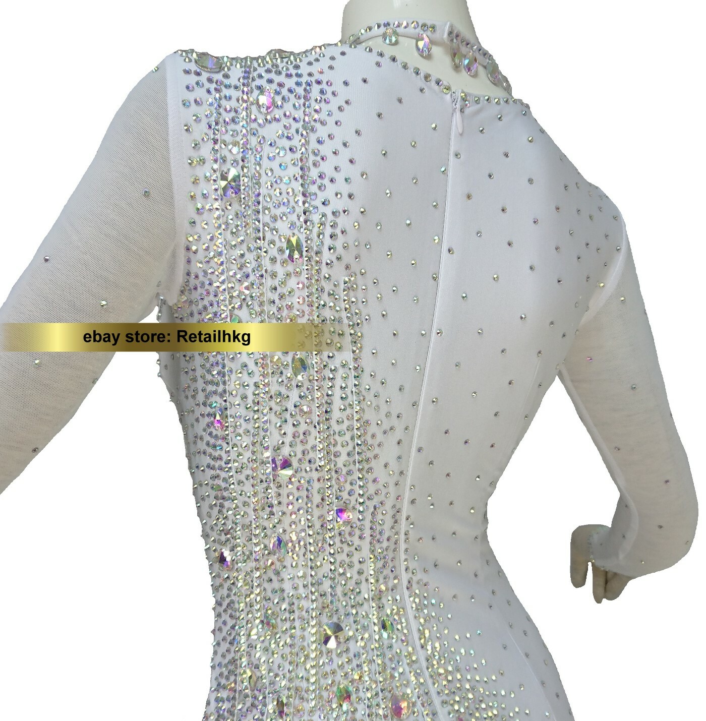 #3171 Custom-made Latin Salsa Rumba Samba Jive Dance dress | eBay