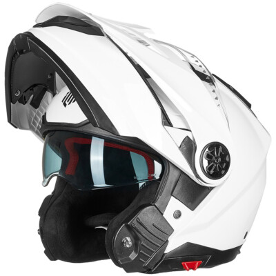 ILM Refurbish Motorcycle Full Face Modular Helmet ATV Snowmobile Casco ...