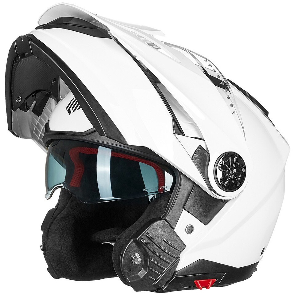 ILM Refurbish Motorcycle Full Face Modular Helmet ATV Snowmobile Casco ...