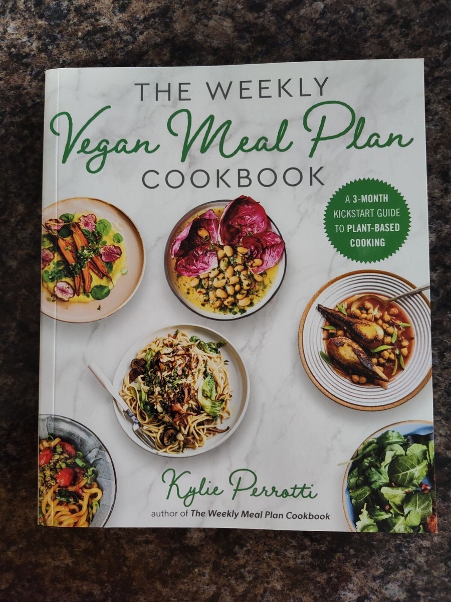 Vegan Weekly Meal Planner