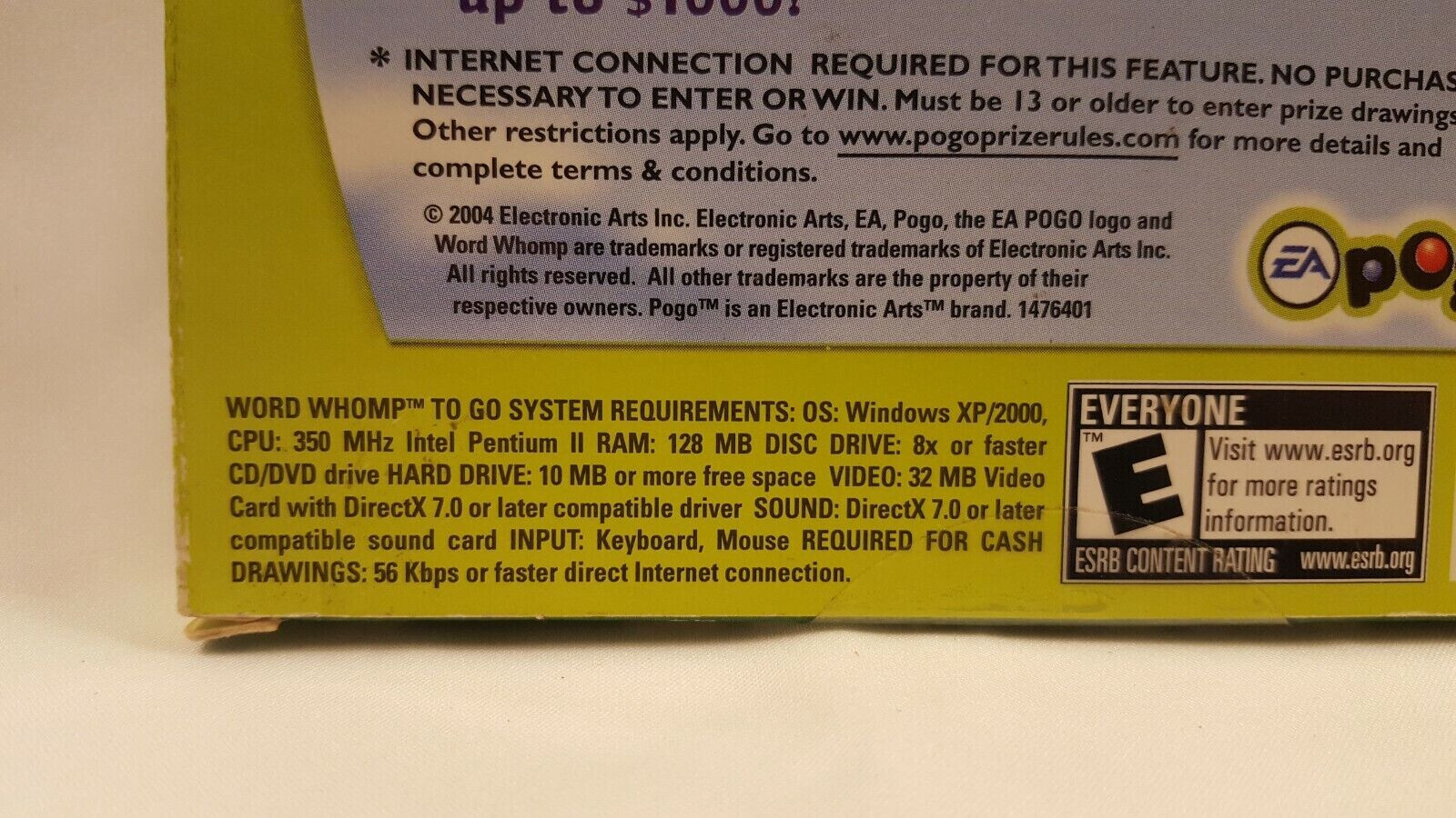 WORD WHOMP To Go / Wild Wacky Word Romp (3-in-1 Games) / CD-ROM / PC | eBay