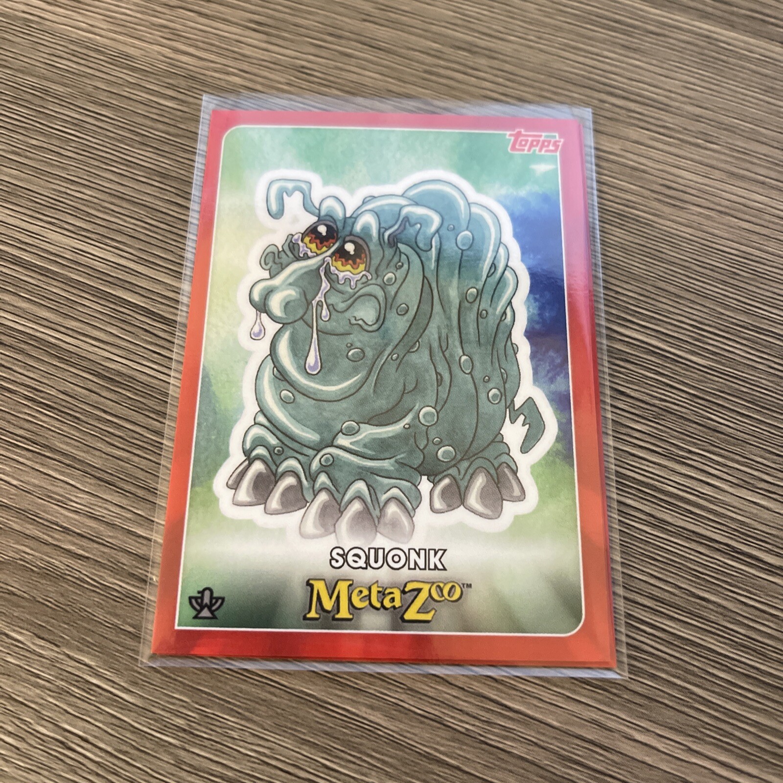 Squonk - Metazoo Topps Singles - Cryptid Nation Series 0 | eBay