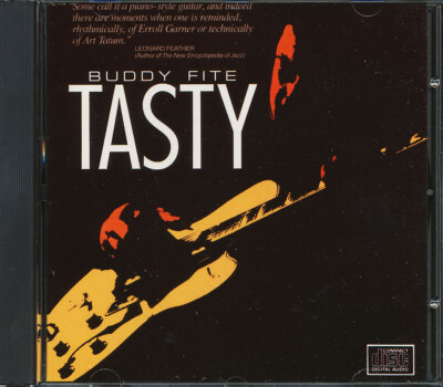 Buddy Fite - Tasty CD **BRAND NEW/STILL SEALED** 19923777920| eBay