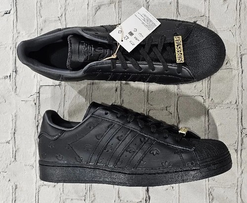 Adidas Originals Superstar Black Carbon GY0026 Shoes Sneakers MENS SIZE ...