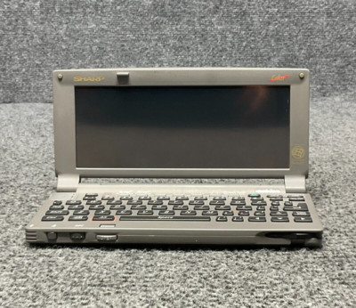 🖥️ Sharp Mobilon HC-4600 Handheld PC 💼 Ultra-Portable Color Screen | eBay