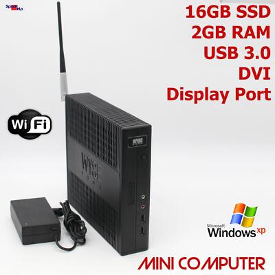 Mini Computer PC AMD 1500MHz 16GB SSD 2GB DDR3 WLAN Parallel RS-232 ...