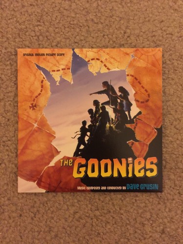 THE GOONIES Dave Grusin Varese Music Score CD SEALED! +5 CDs OOP 1985 ...